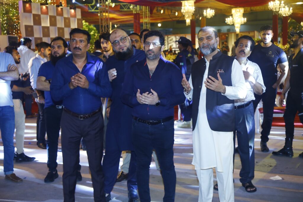 The Falaknaz Group of Companies orchestrated an extravagant launch ...