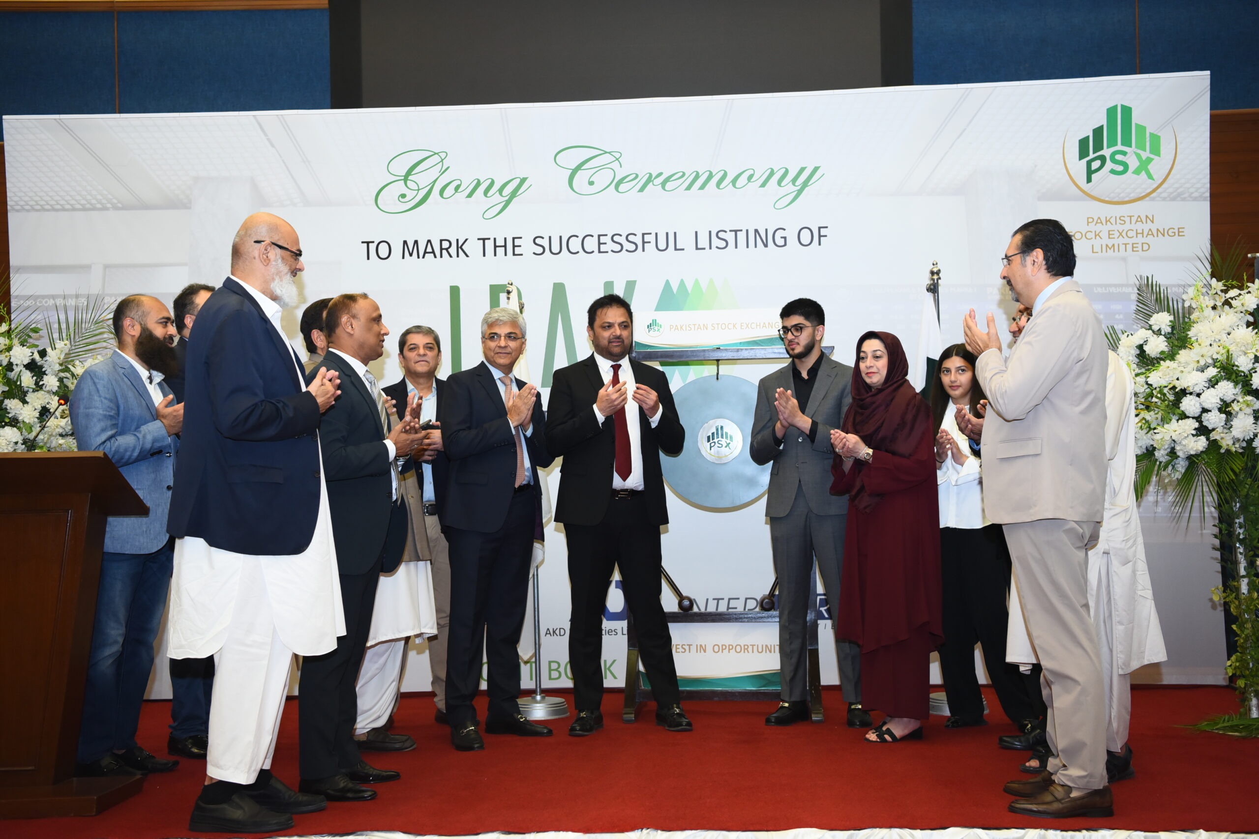 PSX Lists International Packaging Films Ltd. with a Gong Ceremony ...