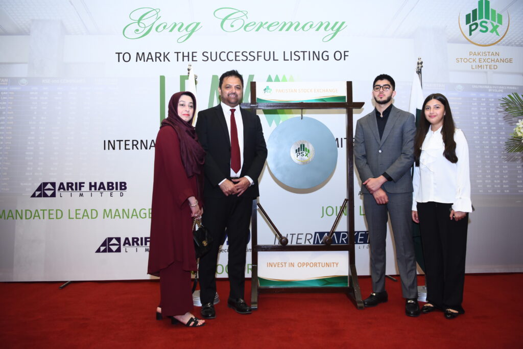 PSX Lists International Packaging Films Ltd. with a Gong Ceremony ...