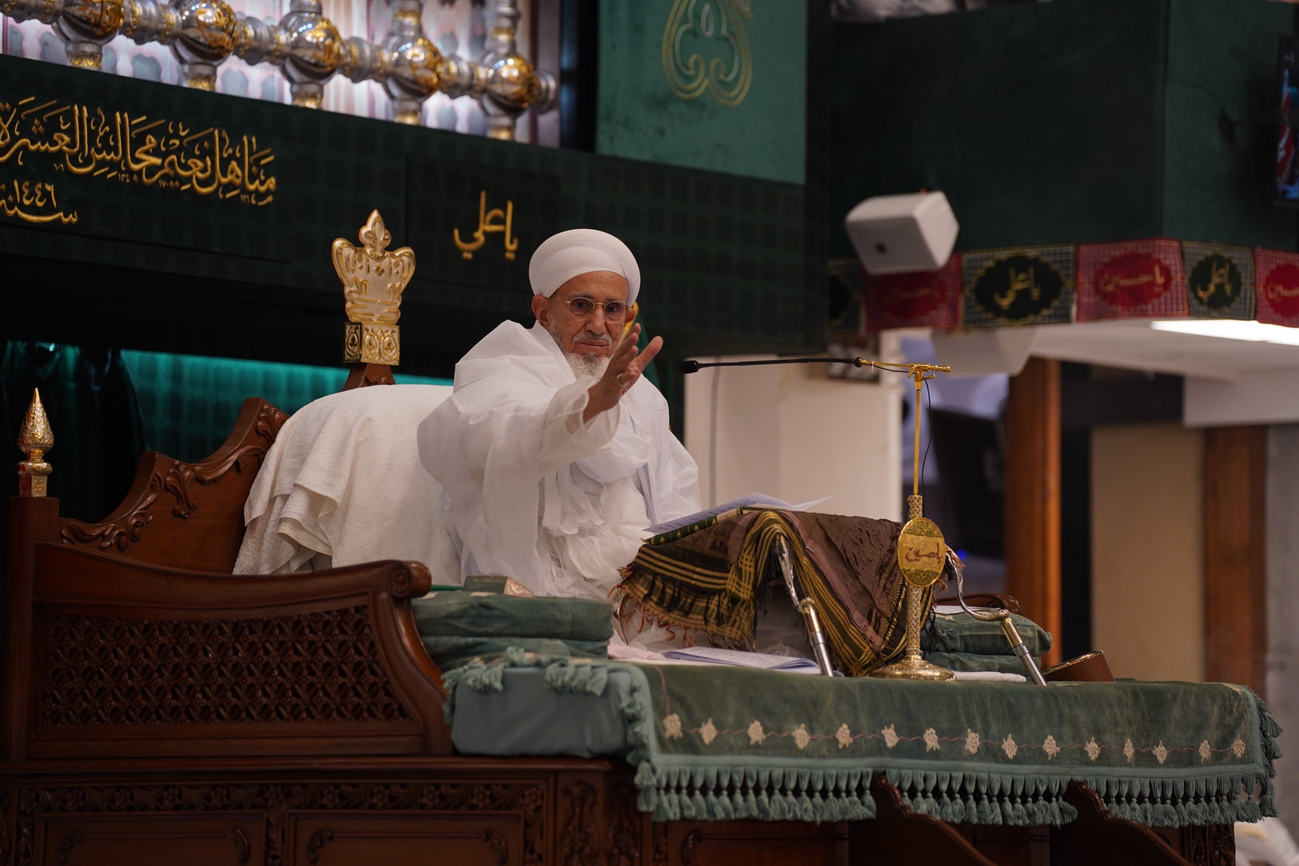 Dawoodi Bohra Ashara Mubaraka congregations commences; Syedna Mufaddal Saifuddin Encourages ...