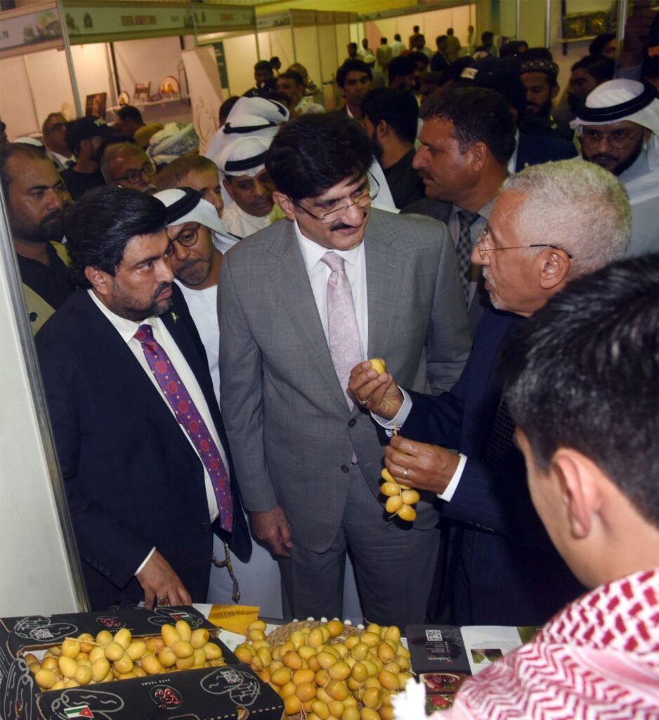 Pakistan Hosts First International Date Festival at Karachi