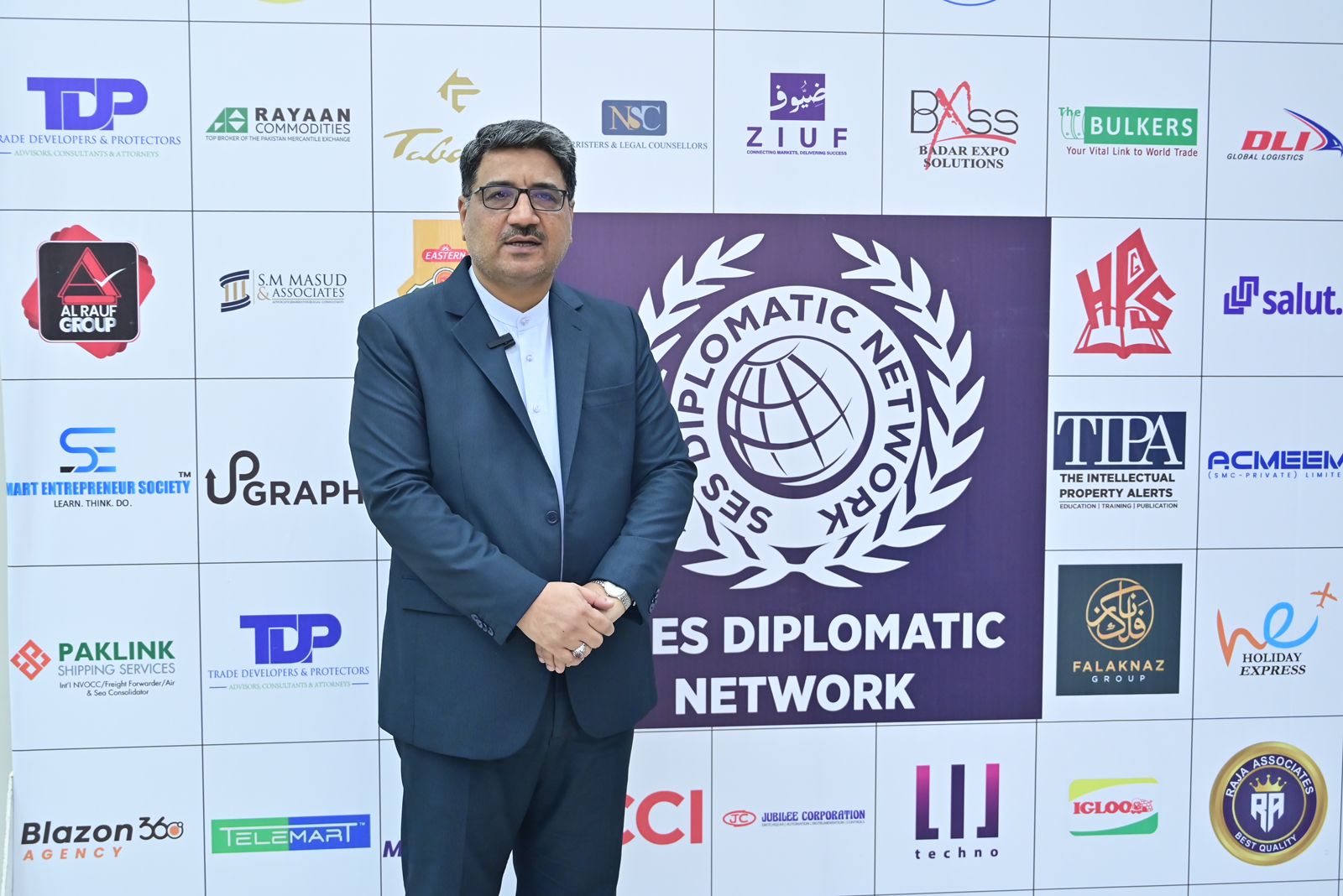 SES Diplomatic Network Event Fosters Economic Growth