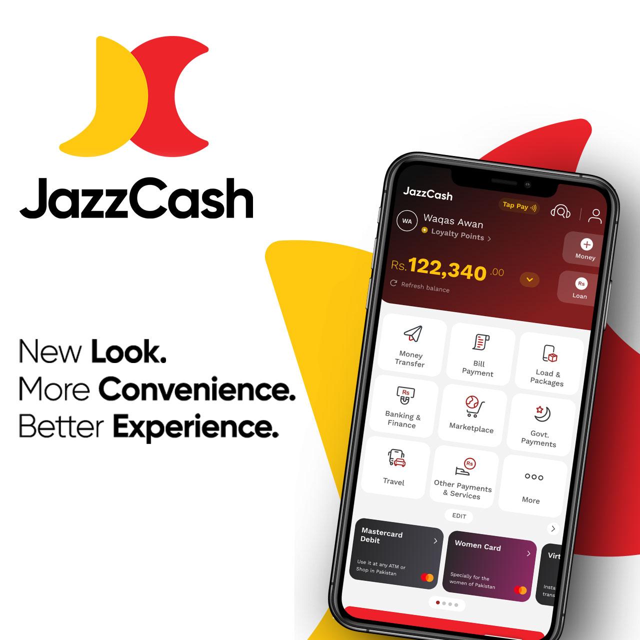 JazzCash Unveils New Brand Identity and Redesigned App UI