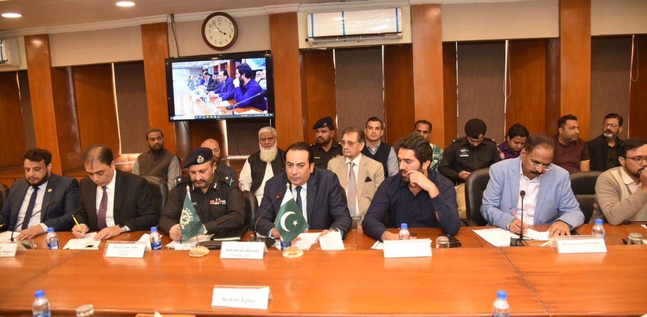 FPCCI Extends Support to Sindh Police for Peace in Khi
