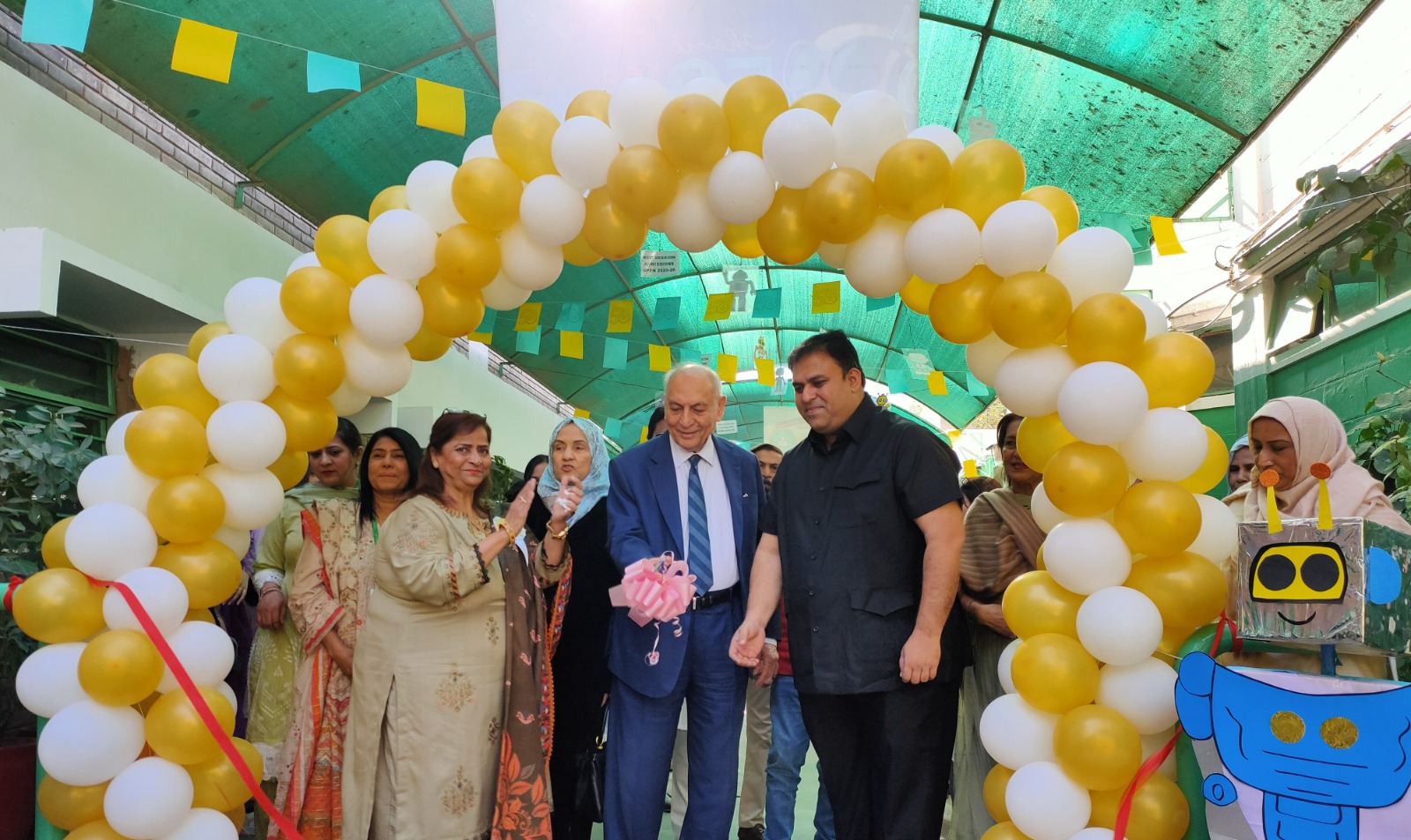Nasra School's 50 Years of Excellence Celebrated