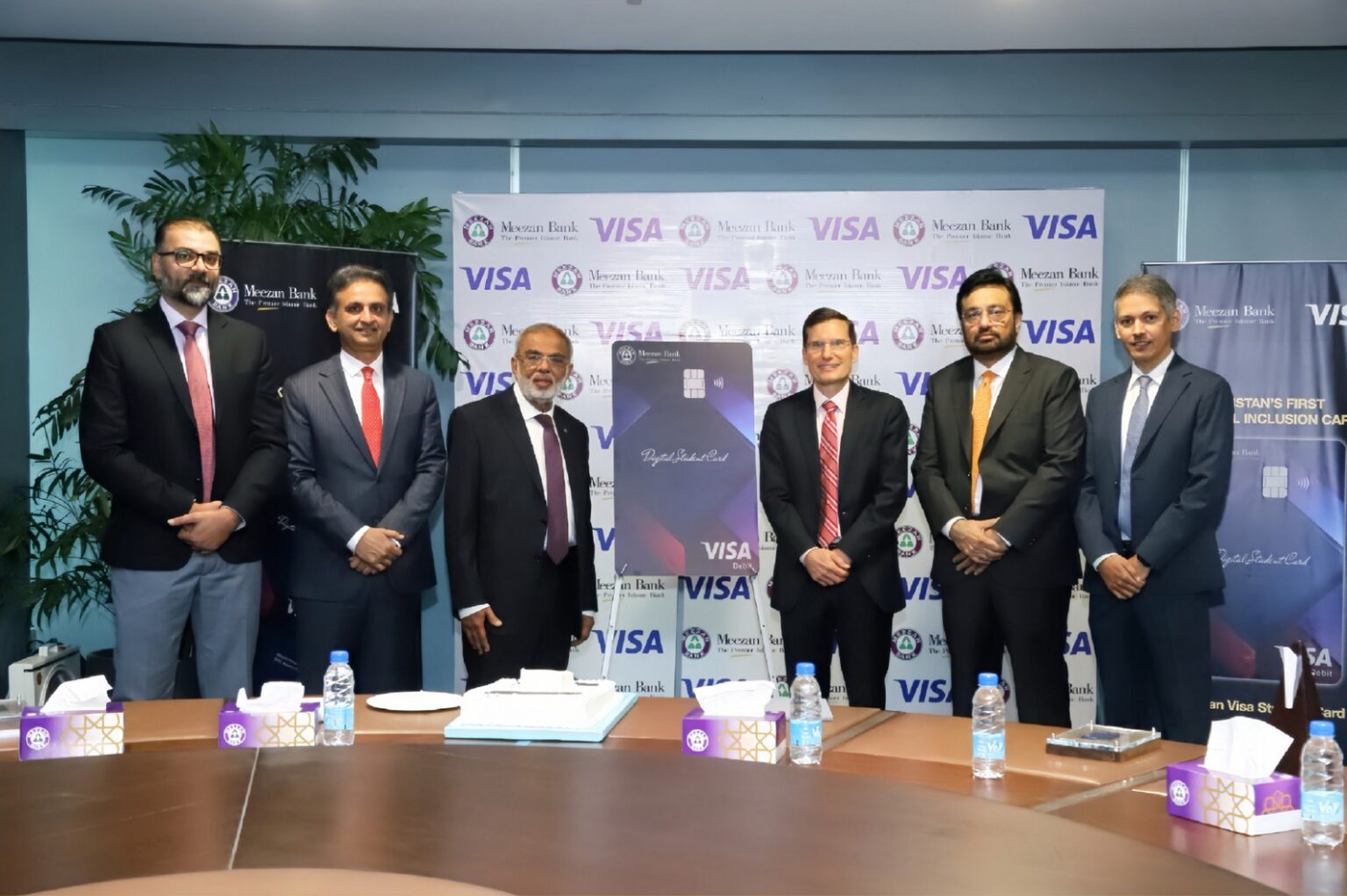 Visa & Meezan Bank Launch Pakistan's 1st Student Debit Card