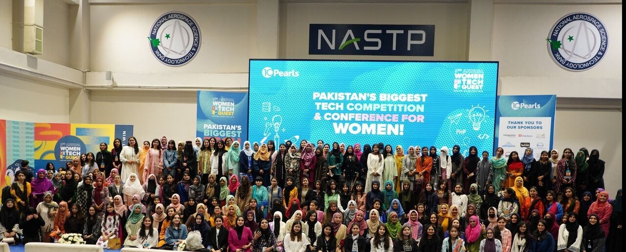 Women Tech Quest: Empowering Women in Tech Across Pakistan
