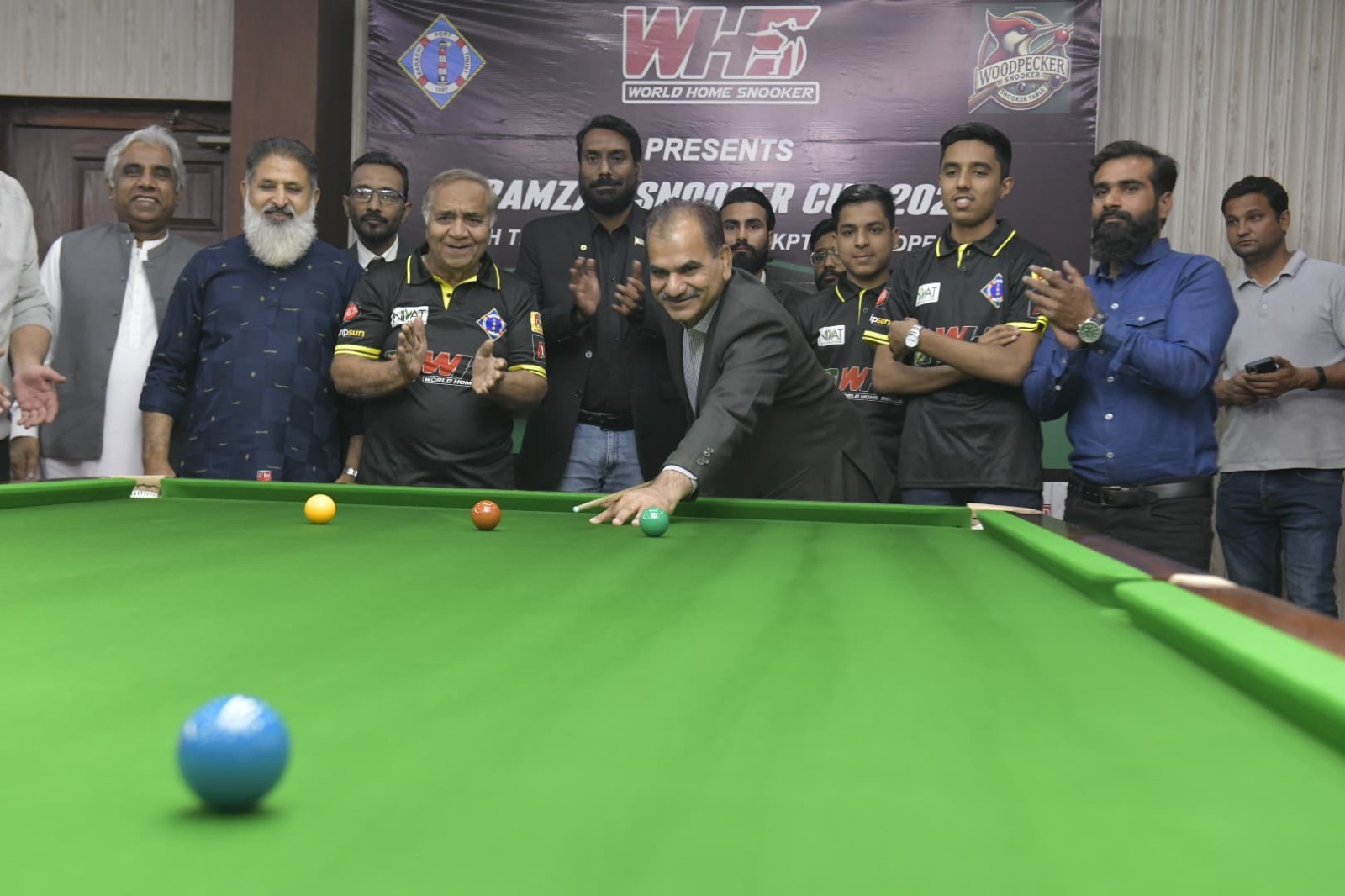 Ramadan Snooker Cup Continues at KPT Sports Complex