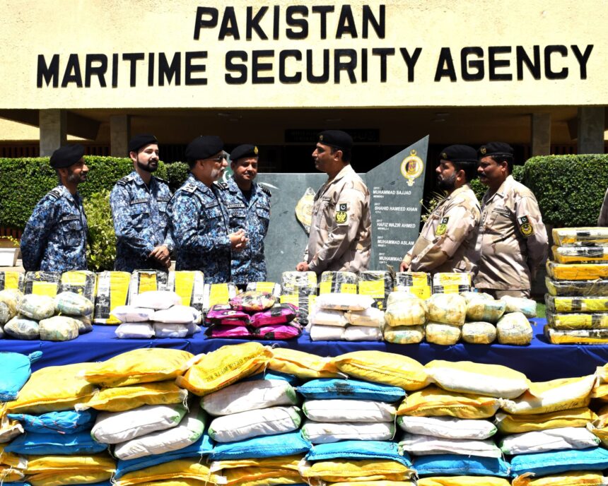 Maritime Forces Seize Record Haul of Narcotics in Joint Operation ...