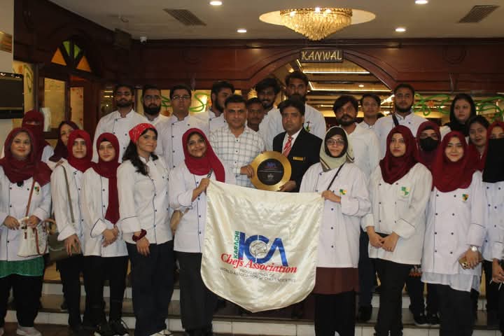 CAP Students at Hotel Mehran to Explore Hospitality Industry