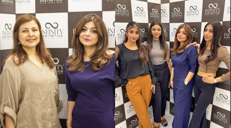 INFINITY Aesthetics Officially Launches in Karachi’