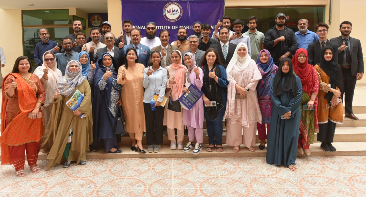 NIMA Launch Four-Day Training on Maritime Economy in Karachi