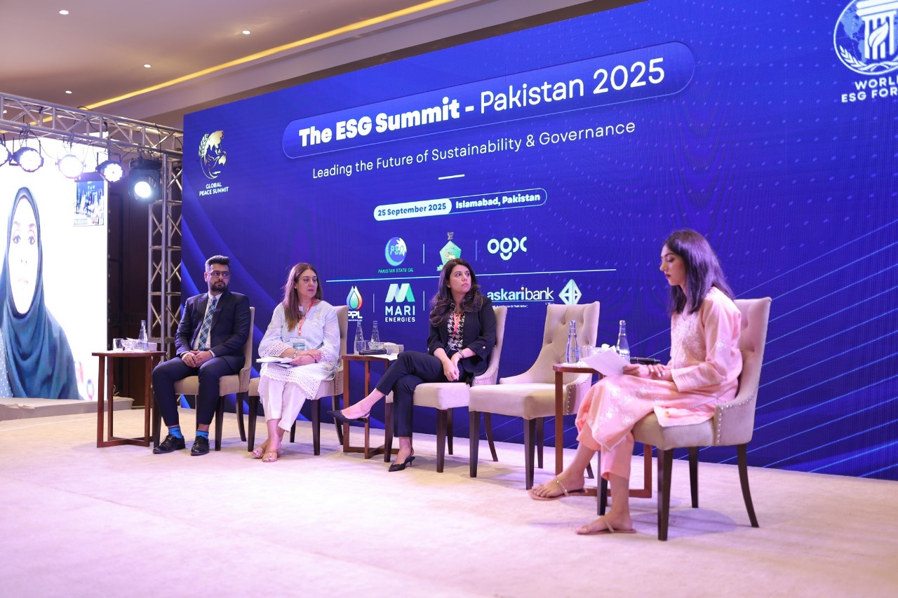 ESG Summit Pakistan 2025 Charts Path for Sustainable Future - Imroze ...